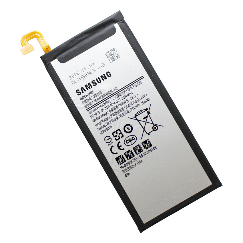 Original EB-BC900ABE Battery for Samsung C9 Pro mobile with 3400 mAh ...