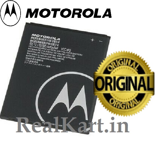 Original Motorola Moto E6s / MOTO E6+ (E6 PLUS) Battery KC40 - 3000mAh ...