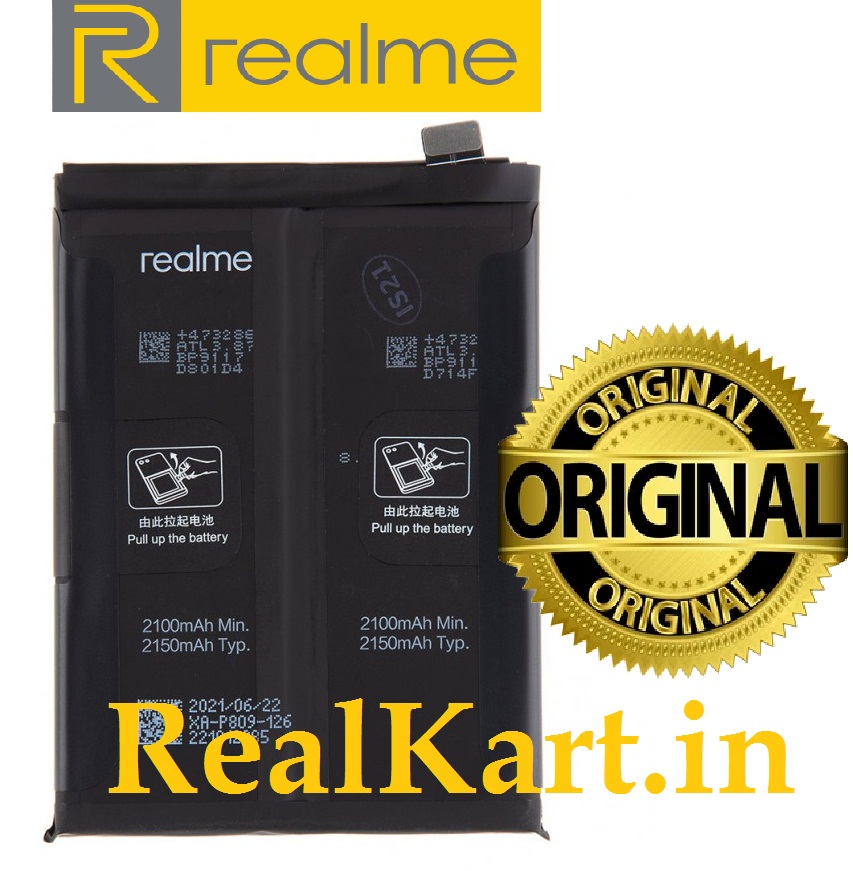 Original Realme GT Master Edition Battery BLP809 - 4300mAh - Realkart.in