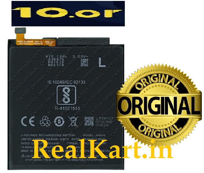 Original 10.or Battery Tenor G (10.or G) Mobile 436876 - 4000mAh ...