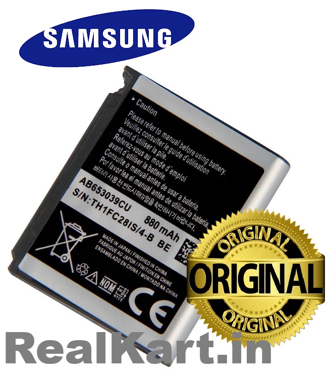 Original Samsung Metro S3310 / S7330 / F609 / E958 / U900 / U800 ...