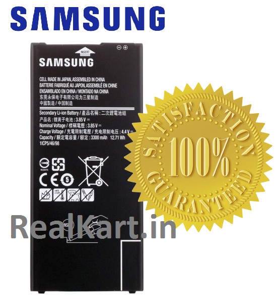100% Original Samsung EB-BG610ABE Battery For Galaxy J7 Prime SM-G610F ...