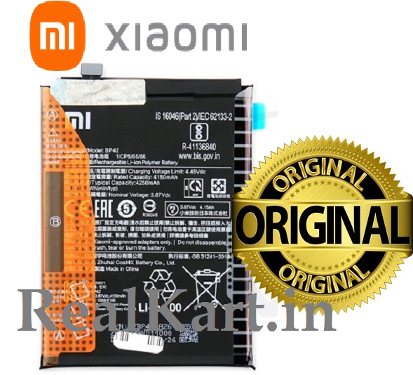 Original Xiaomi Mi 11 Lite 5G / Xiaomi 11 Lite NE 5G Battery BP42 ...