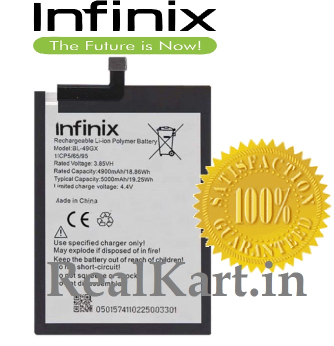Original Infinix Hot 11s / Hot 12 Pro / Note 10 / Battery BL-49GX ...