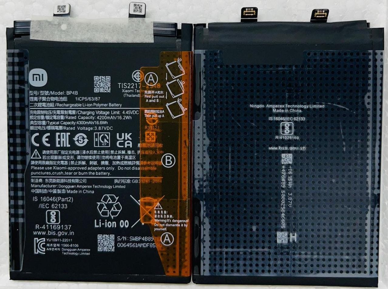 100% Original Brand New Redmi 12 Lite 5G Mobile 4300mAh Battery 6 ...