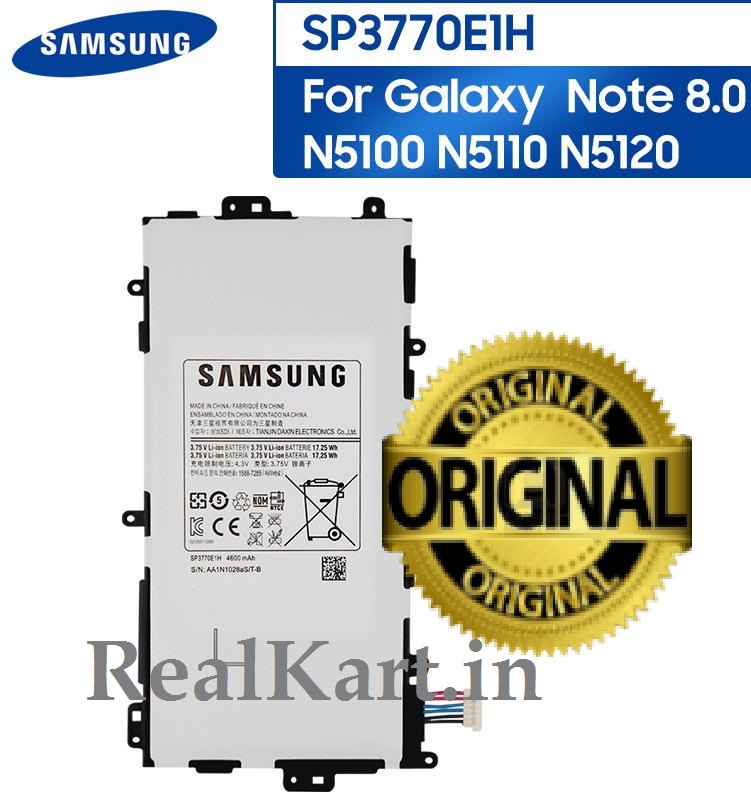 100% Samsung Galaxy Note 8.0 Tablet (GT-N5100 / GT-N5120 / GT-N5110 ...