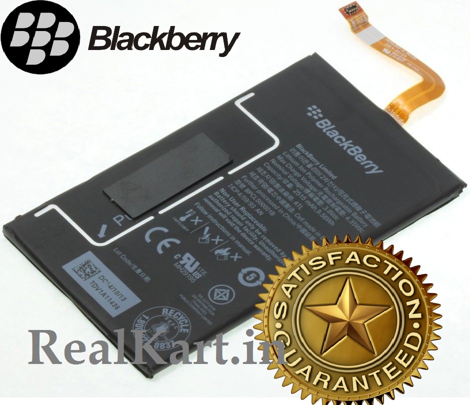 Original BlackBerry Classic Q20 SQC100-1 SQC100-3 Battery BPCLS00001B ...