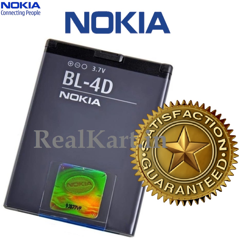 100% Original New NOKIA BL-4D BATTERY Nokia N97 E5 N8 E7 702T E7-00 E5 ...