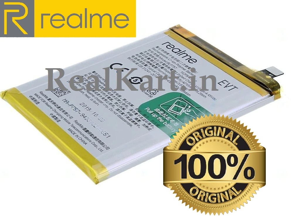 Original Realme 6 Pro (RMX2061, RMX2063) Battery BLP757 - 4300mAh ...