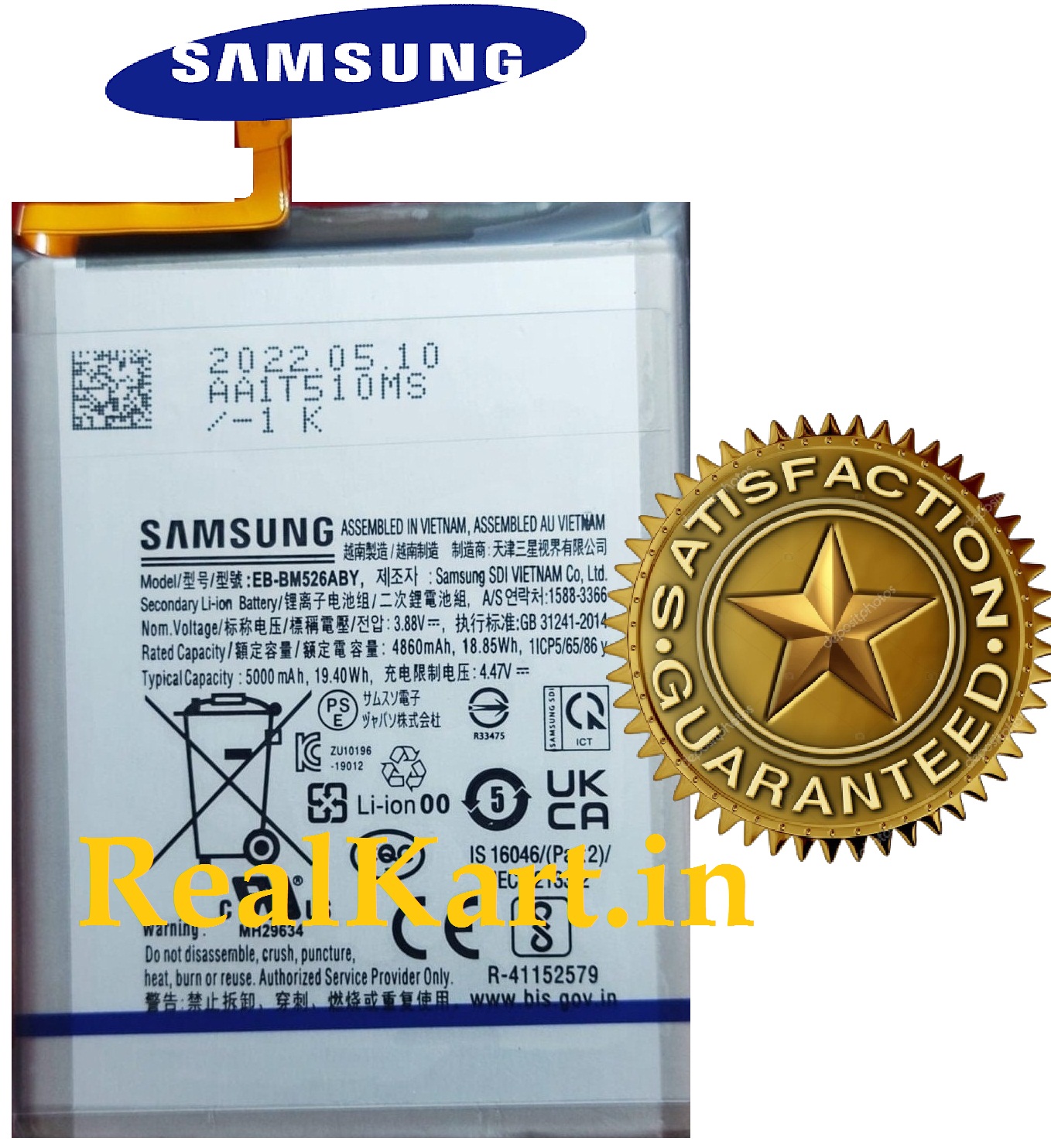 Original Samsung Galaxy F23 5G (SM-E236B) / M52 5G (SM-M526B, SM-M526BR ...