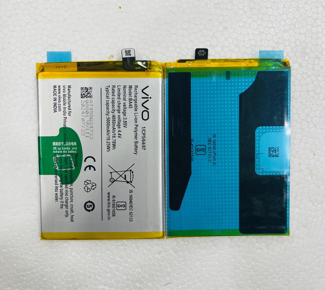 100% Original Brand New Vivo BA45 Battery 5000mAh 6 months warranty ...