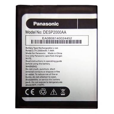 Original Panasonic DESP2000AA battery for Panasonic Eluga I mobile ...