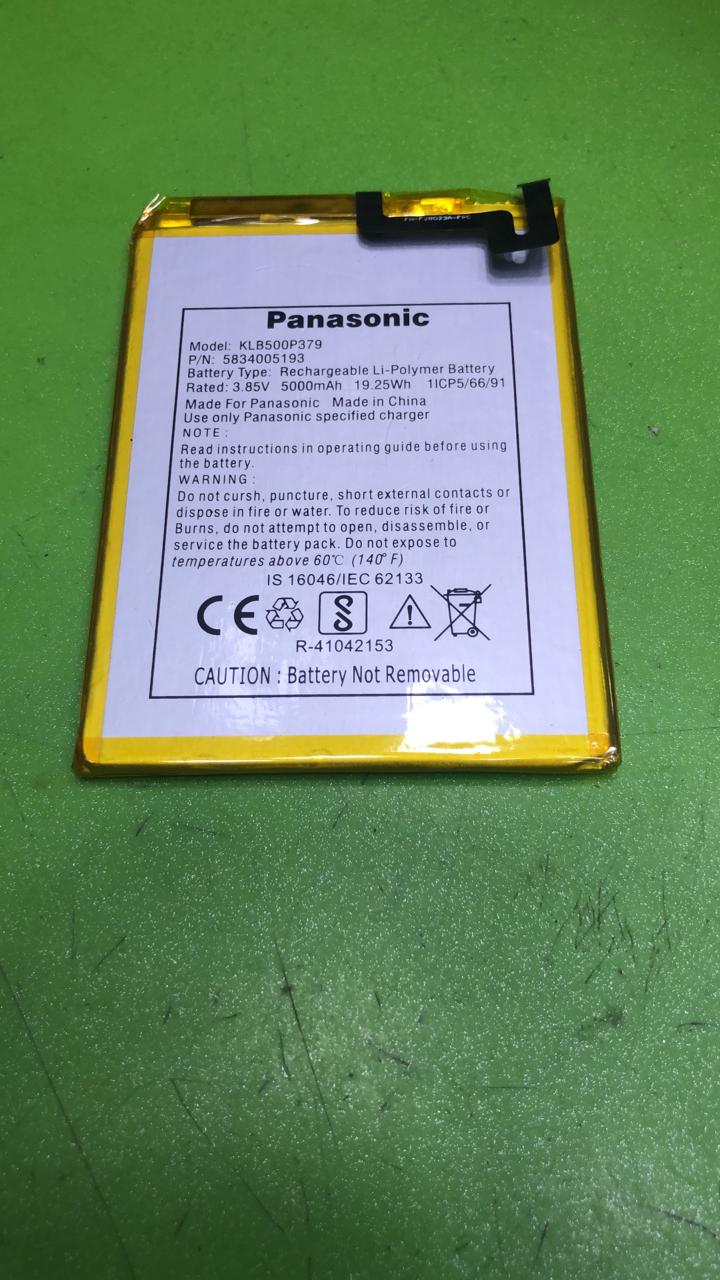 Panasonic KLB500P379 5000 mAh Battery for Panasonic Eluga Ray 700 ...