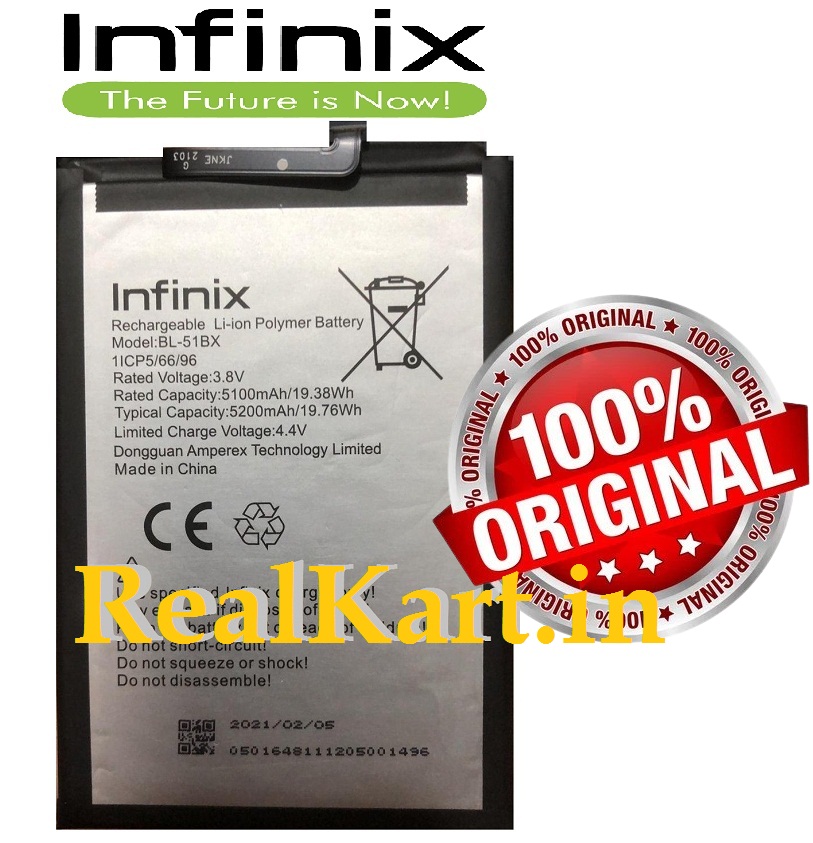 Original Infinix Hot 11 (X662, X662B, X689F) / Infinix Hot 10 (X682B ...