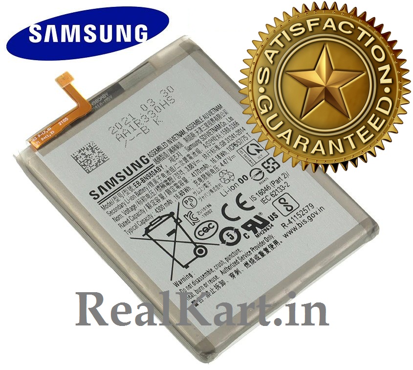 Original Samsung EB-BN980ABY Battery For Samsung Galaxy Note 20 ...