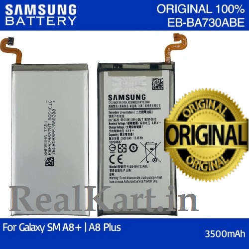 Original Samsung EB-BA730ABE Battery For Samsung Galaxy A8 Plus 2018 ...